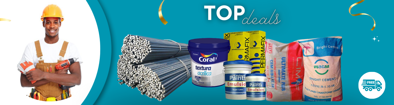 Caspian - Dealers in building materials, hardwares, electronics and more...